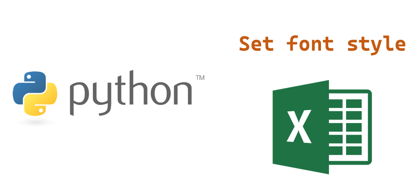 How To Set Excel Font Style Using Python That s It Code Snippets